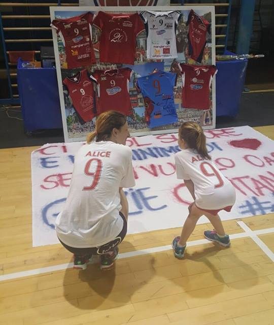 Dopo 25 anni di carriera, Alice Bonetti saluta la “Pallavolo Don ...